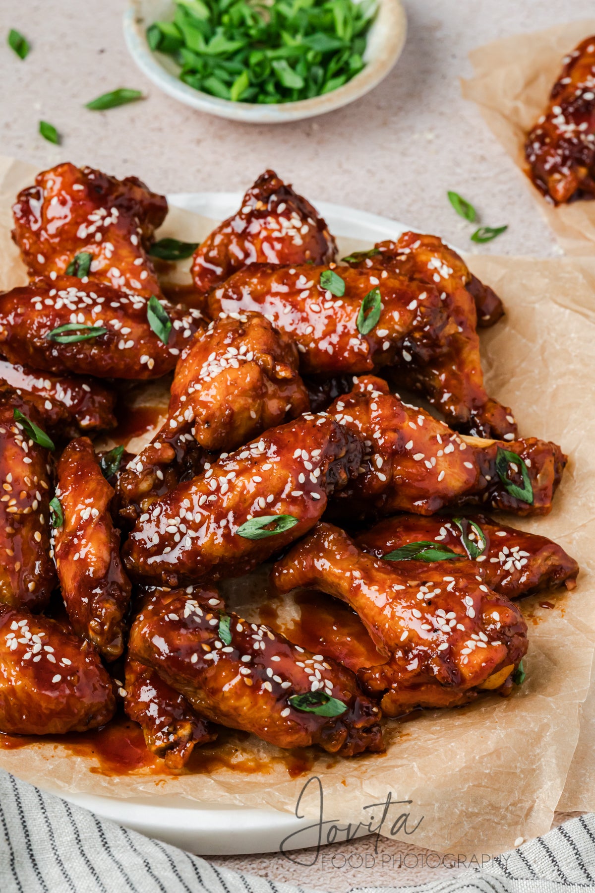Gochujang Chicken Wings – Jovita Photography